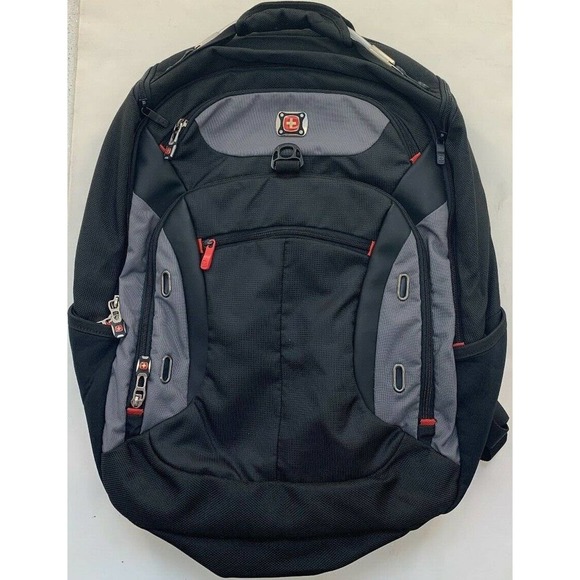 SwissGear | Bags | Swissgear Black Gray Backpack New | Poshmark